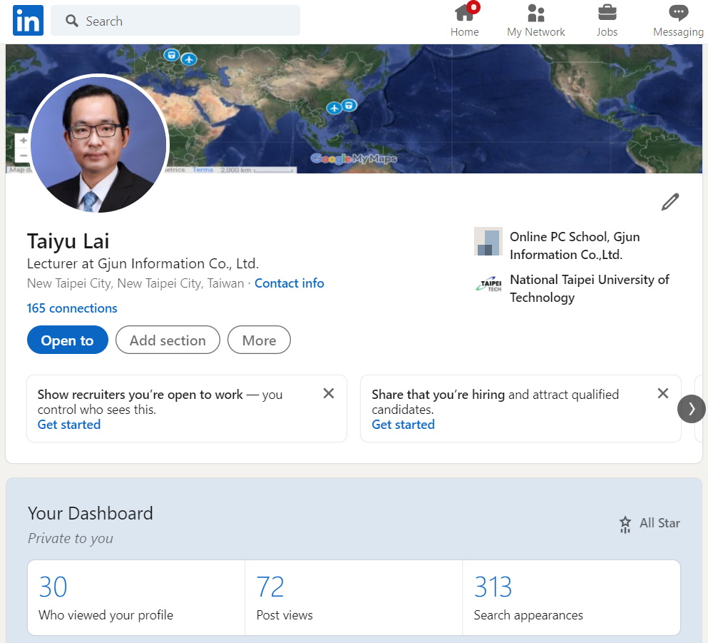 Python 快速上手 - 從入門到認證 (LinkedIn Skill Assessments)