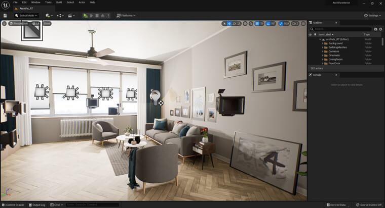 Unreal Engine 5｜9小時從魔幻場景邁向遊戲設計師